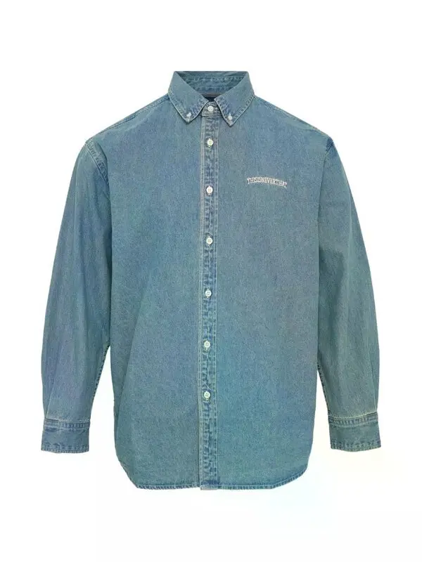 THISISNEVERTHAT Long-sleeve Denim Shirt