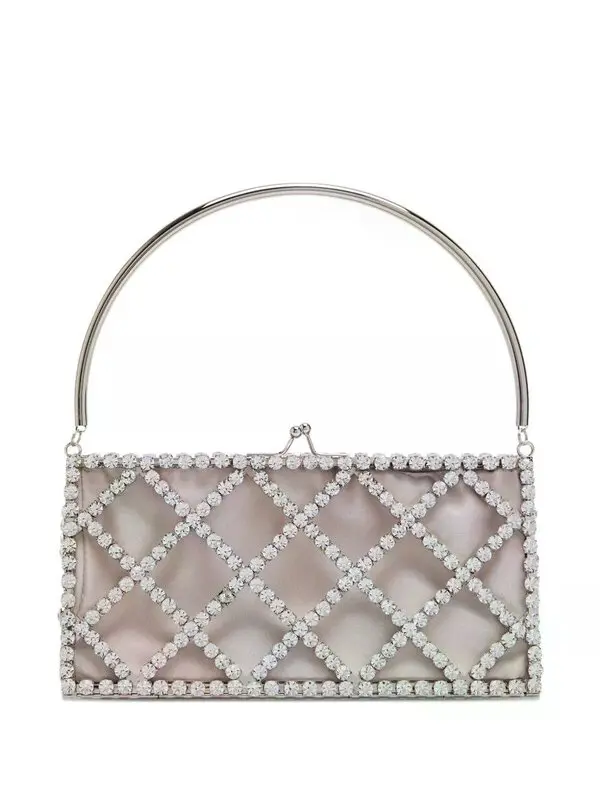 Rosantica Garofano Shoulder Bag - Neutrals