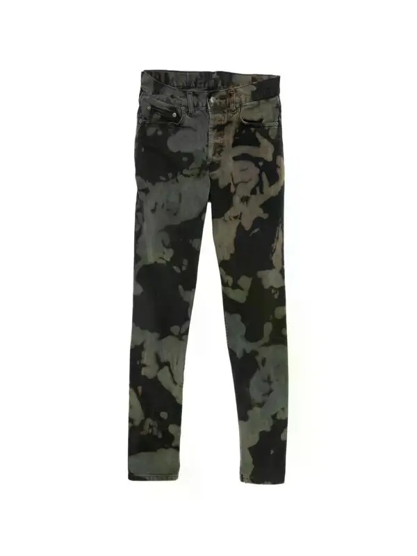 LEVI'S Camouflage Print Jeans