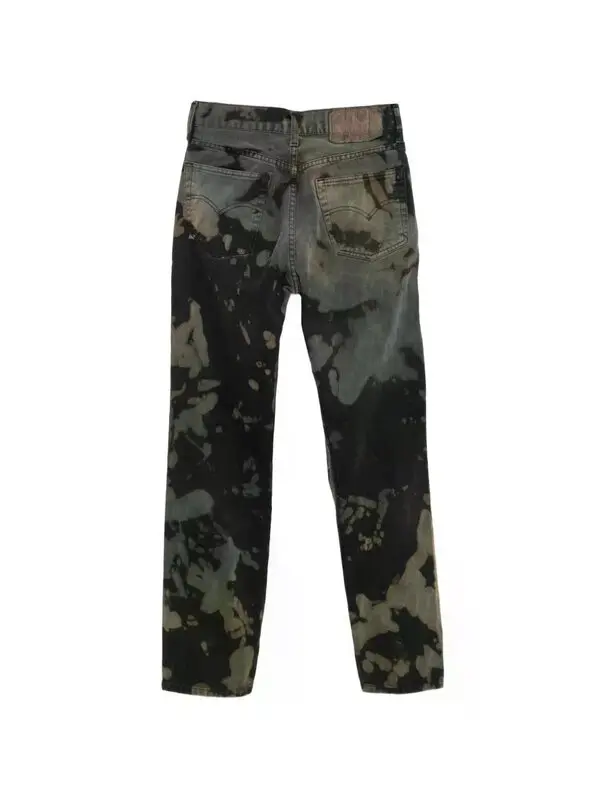 LEVI'S Camouflage Print Jeans