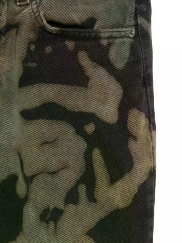 LEVI'S Camouflage Print Jeans
