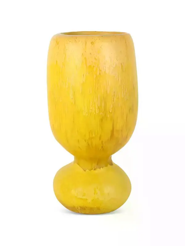 Dinosaur Designs Large Rockpool Vase - Yellow