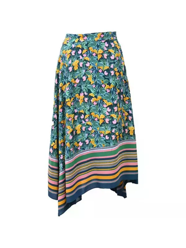 Diane Von Furstenberg Denver Printed Skirt