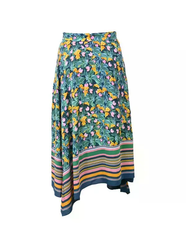 Diane Von Furstenberg Denver Printed Skirt