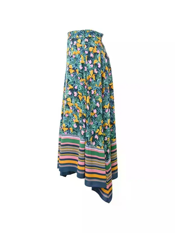Diane Von Furstenberg Denver Printed Skirt