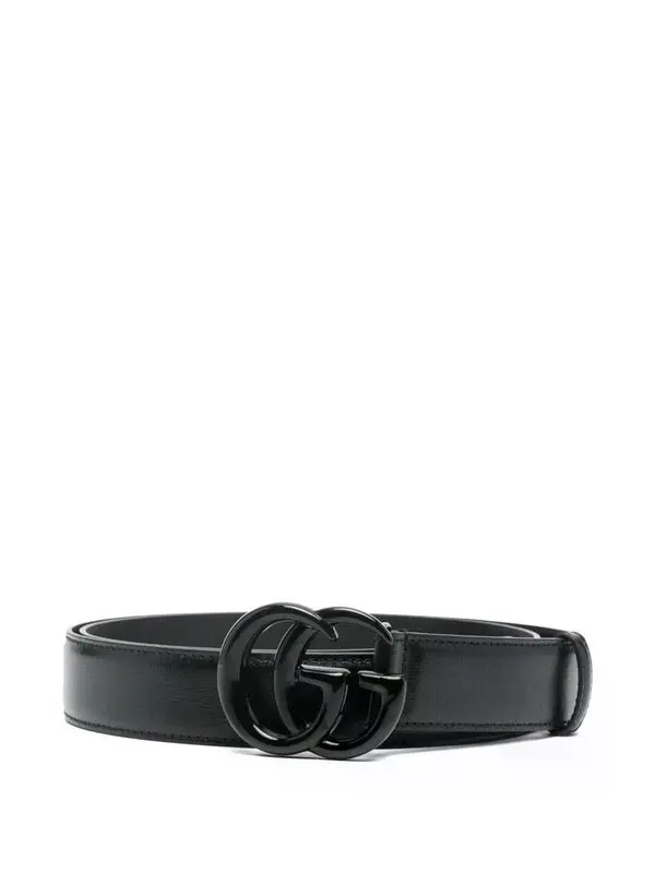 Gucci Logo-buckle Leather Belt