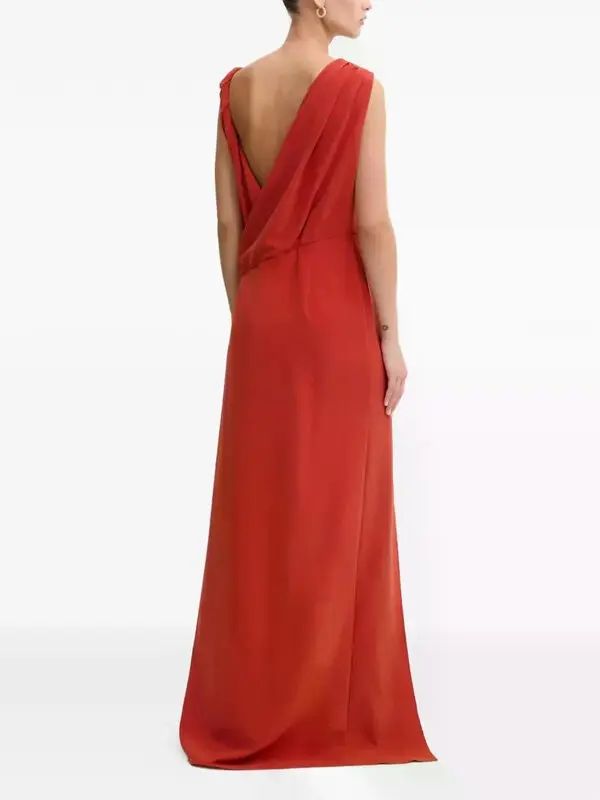 Stine Goya Maxi Dress With Ring Detail