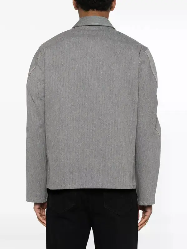 Givenchy Pocket Cotton Shirt Jacket