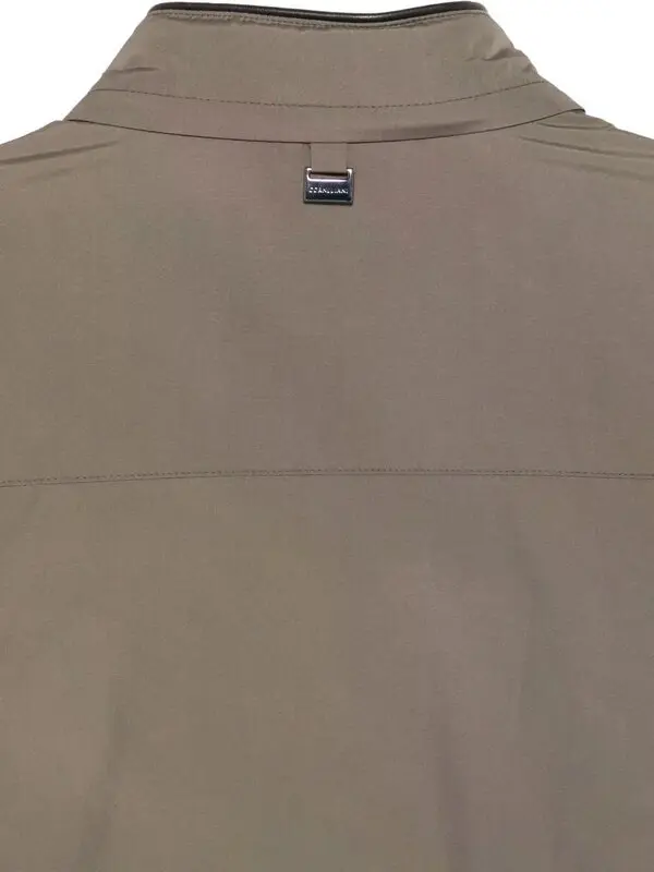 Corneliani Zip-up Reversible Jacket - Brown