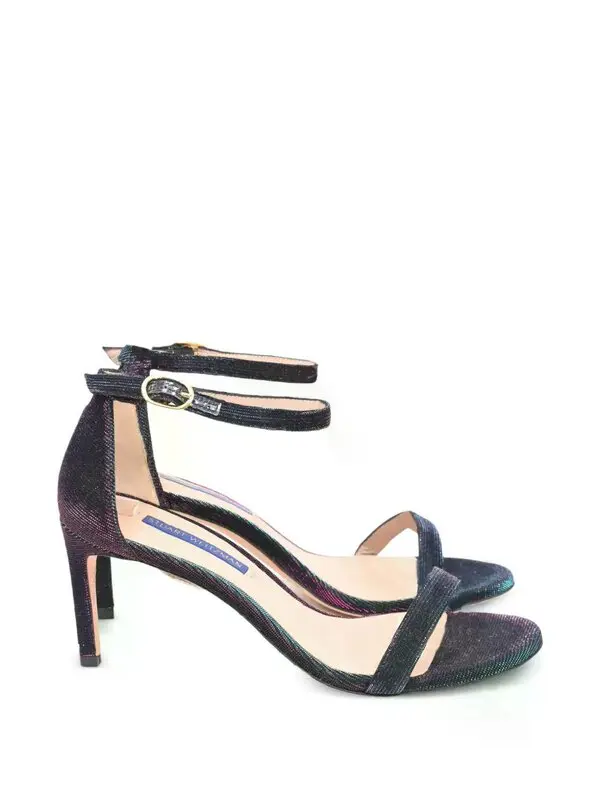 STUART WEITZMAN Ankle Strap Stiletto Sandals