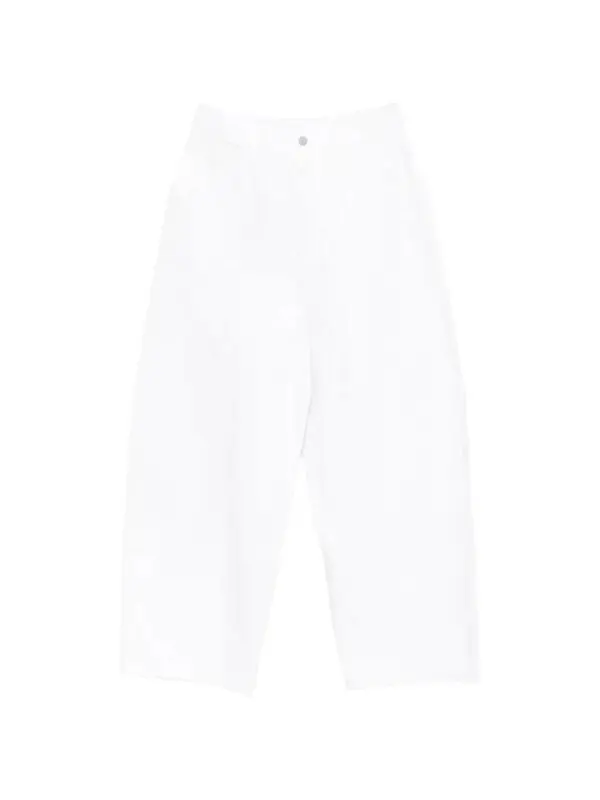 LEMAIRE Five-pocket Jeans - White