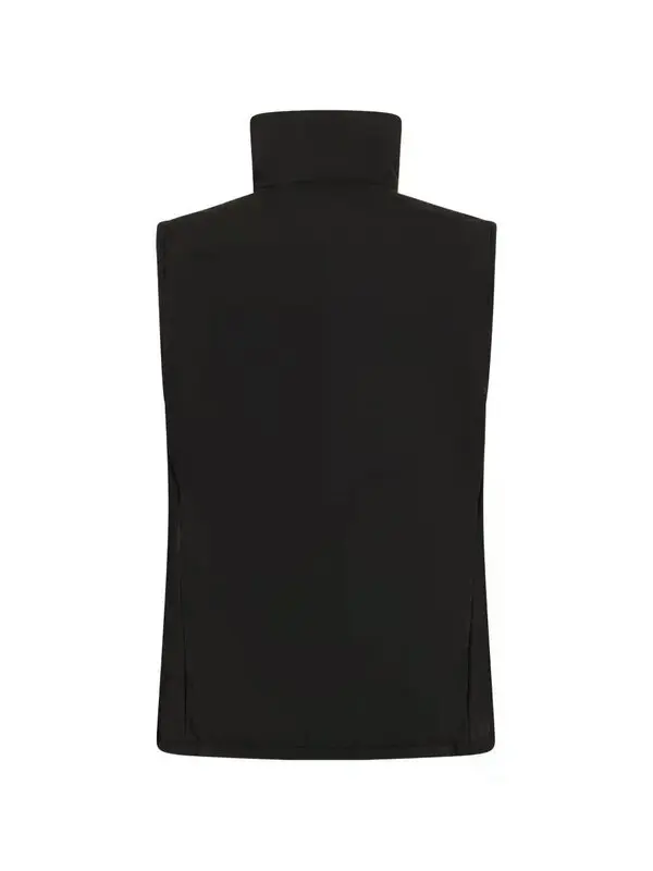 MOORER Zip-up Sleeveless Gilet