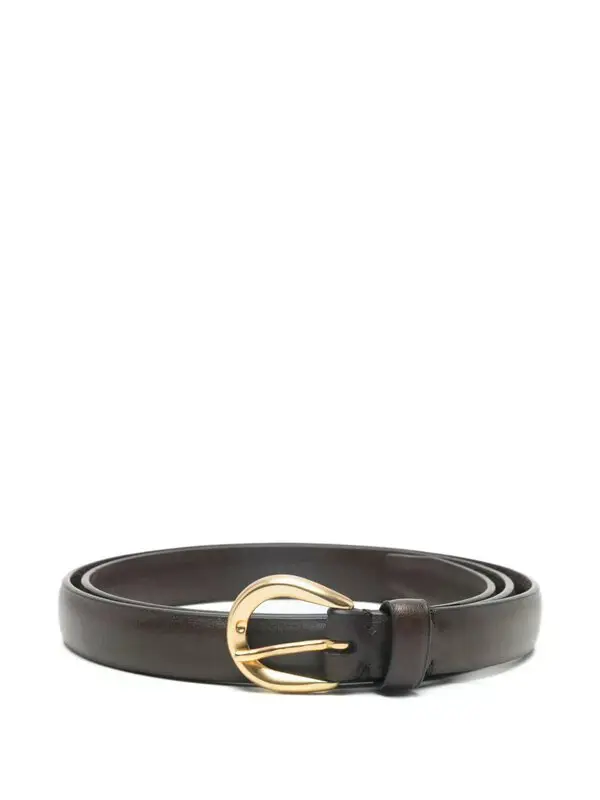 LARDINI Round-buckle Belt