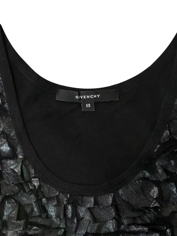 Givenchy Ruffled Tank Top