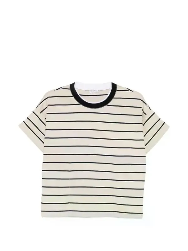 Brunello Cucinelli Striped T-shirt