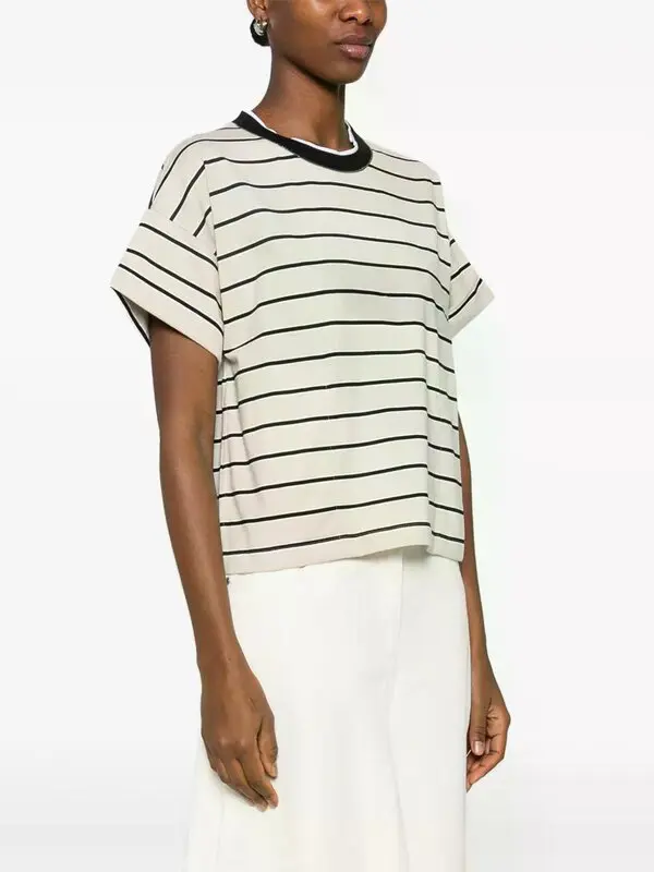 Brunello Cucinelli Striped T-shirt