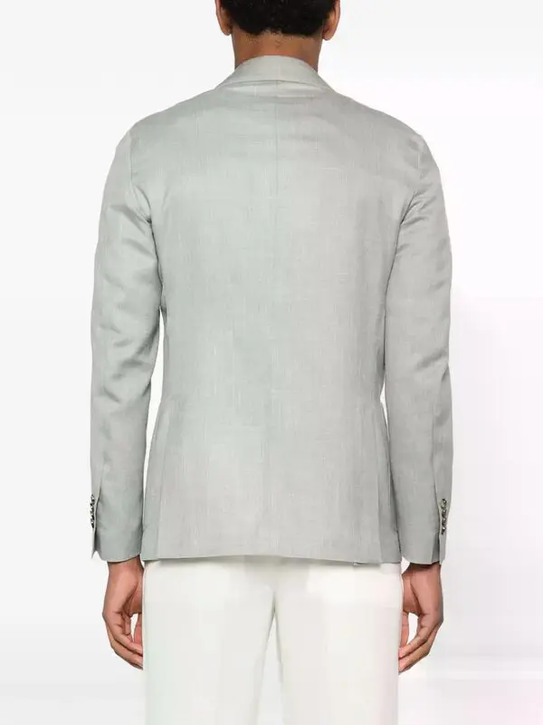 LARDINI Button Wool Jacket