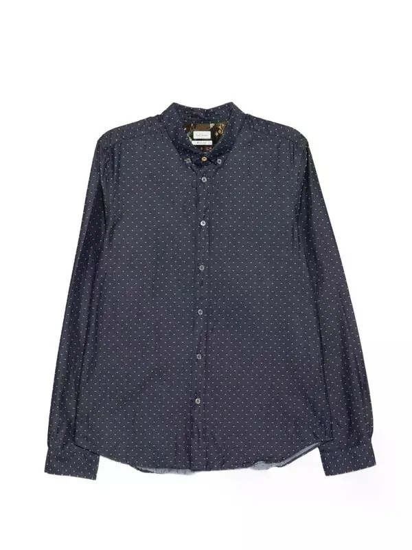 Paul Smith Dotted Cotton Shirt