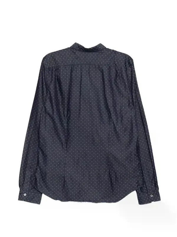 Paul Smith Dotted Cotton Shirt