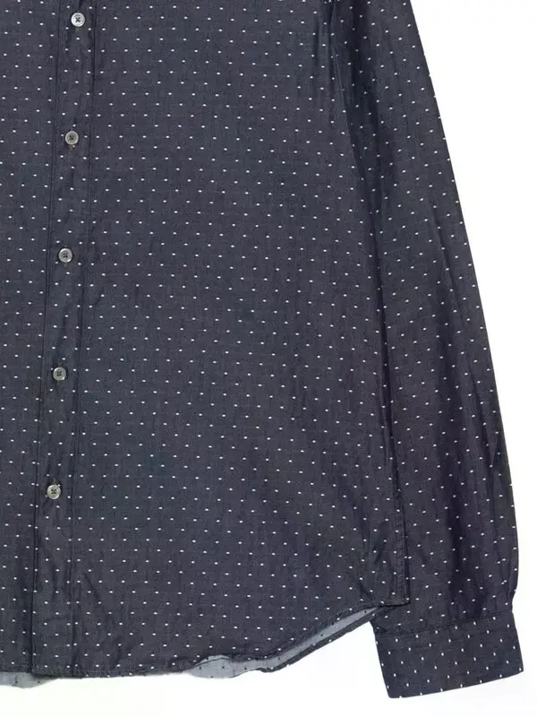 Paul Smith Dotted Cotton Shirt