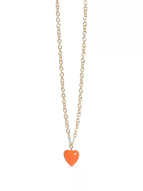 ROXANNE ASSOULIN Heart Pendant Necklace