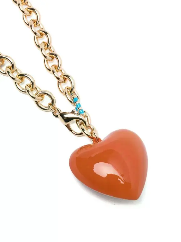 ROXANNE ASSOULIN Heart Pendant Necklace