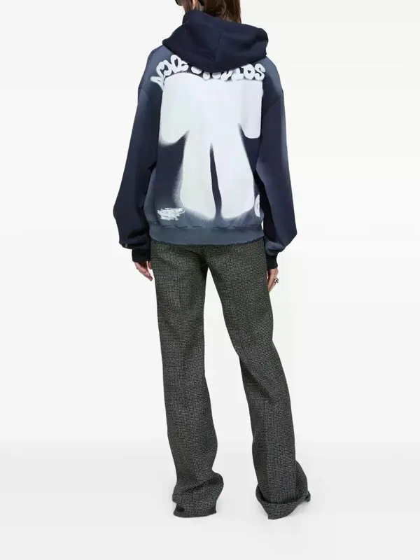 Acne Studios Graphic-print Hoodie