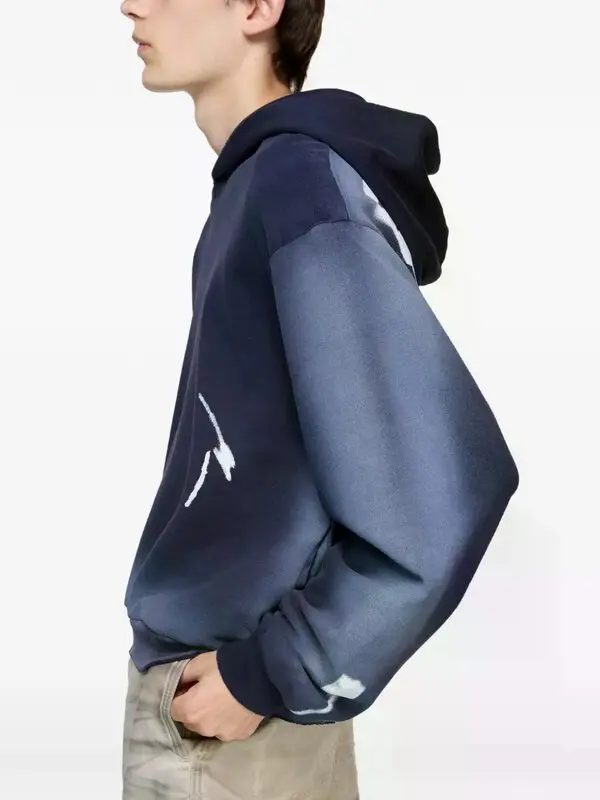 Acne Studios Graphic-print Hoodie