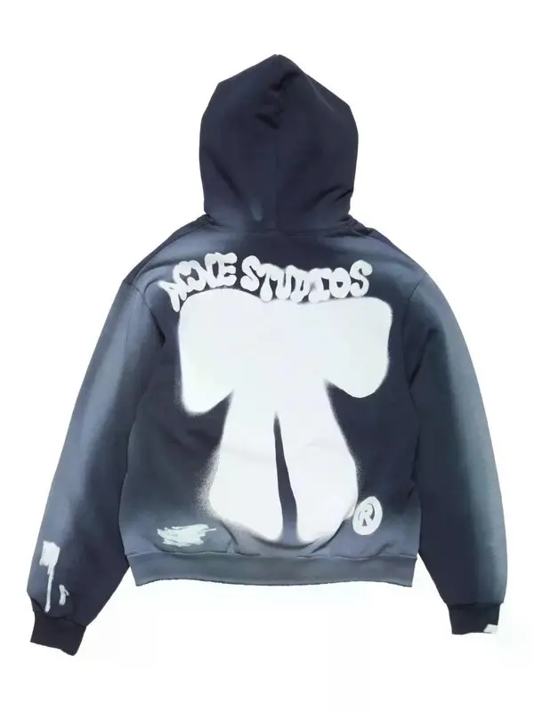 Acne Studios Graphic-print Hoodie