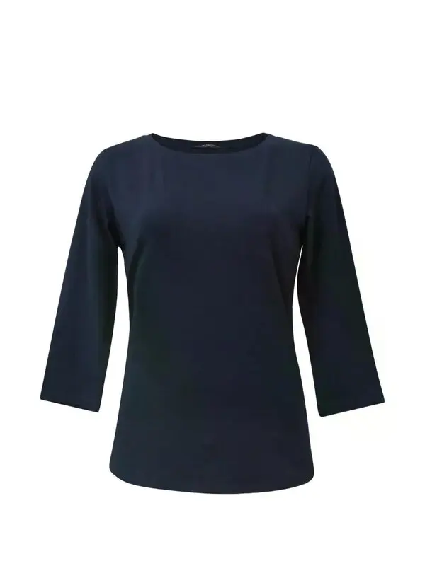 Max Mara Three-quarter-sleeved Top