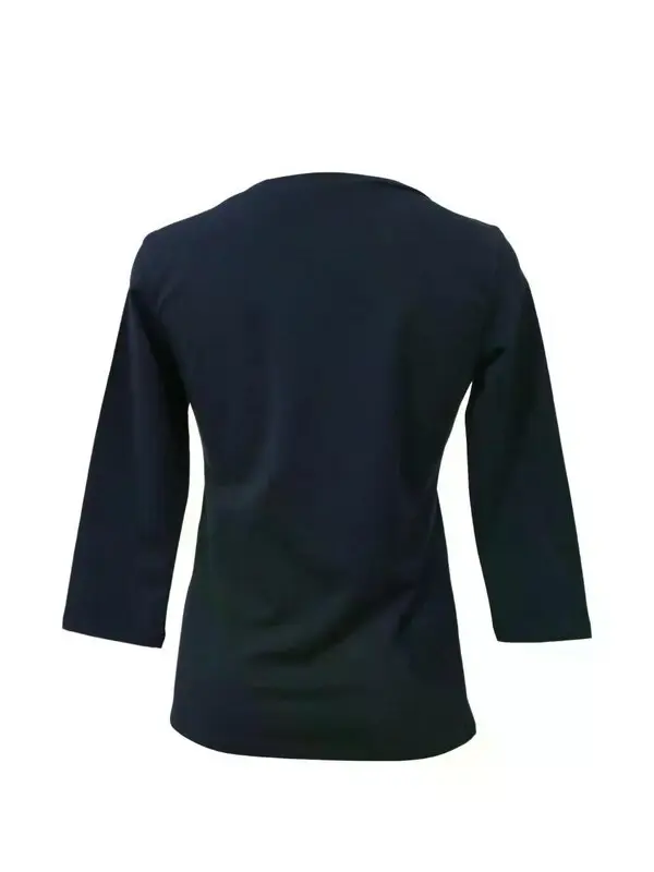 Max Mara Three-quarter-sleeved Top