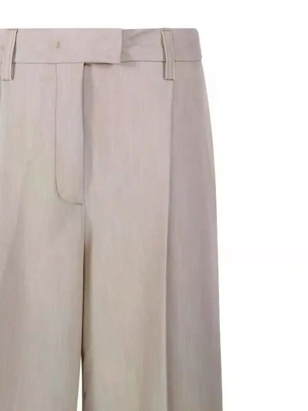 THELATEST Deva Tailored Trousers - Neutrals
