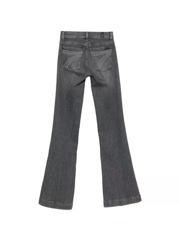 7 For All Mankind Dojo Flared Jeans