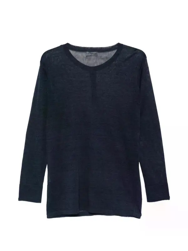 P.a.r.o.s.h Buttoned Long-sleeved Top