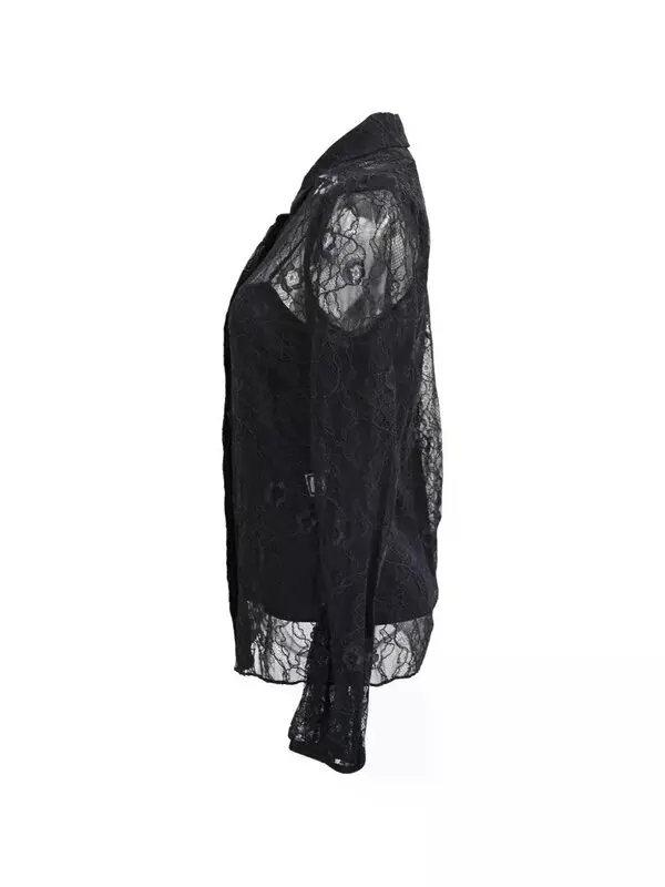 Diane Von Furstenberg Mariah Lace Shirt