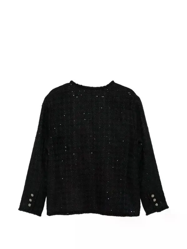 THELAURENT Sequin-embellished Jacket