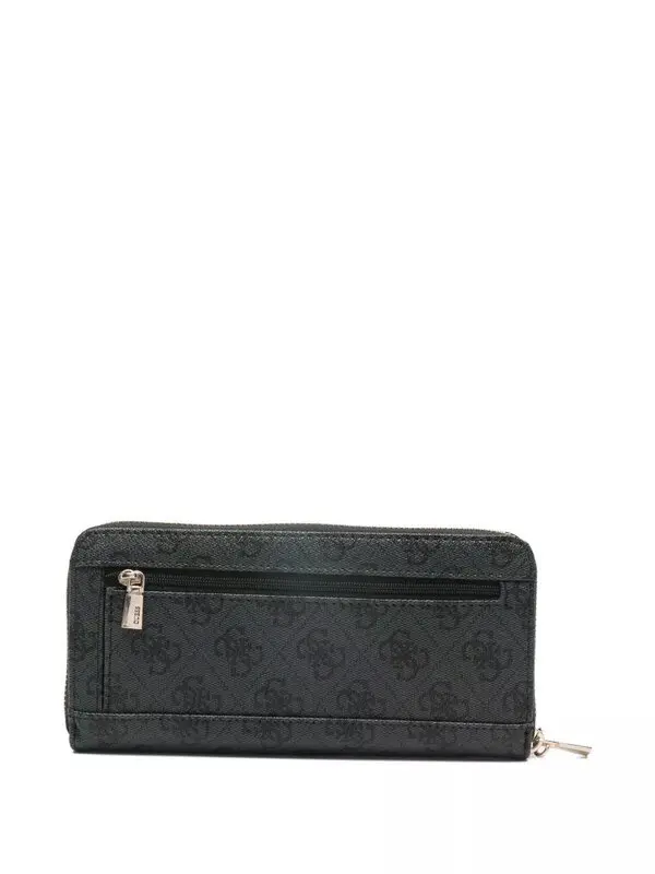 Guess Laurel Ii Monogram Zip Wallet