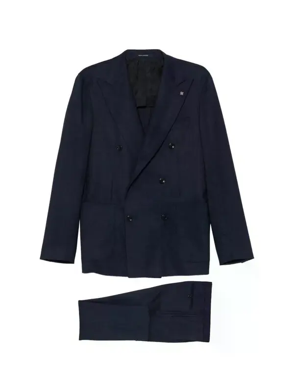 Tagliatore Double-breasted Wool Suit