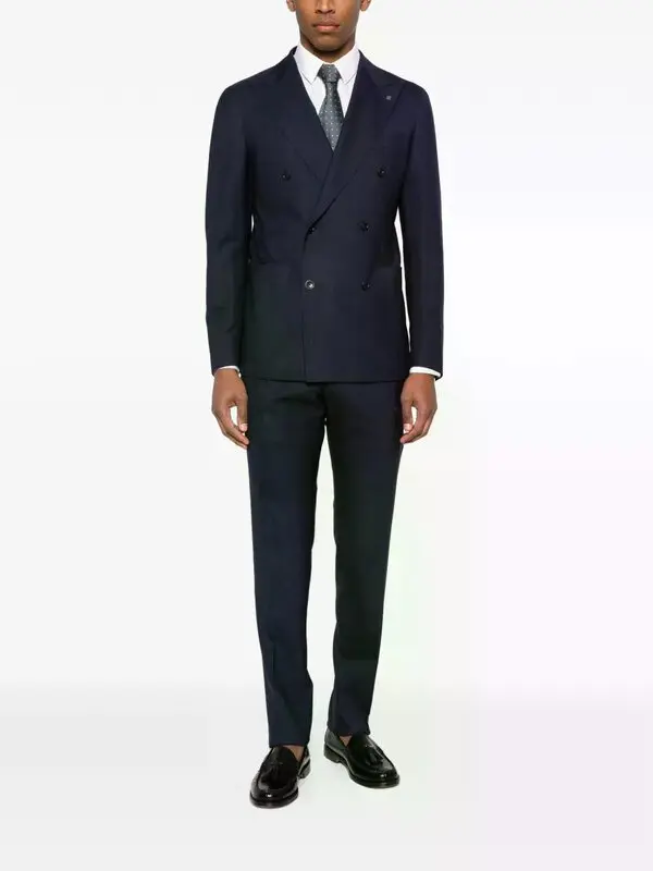 Tagliatore Double-breasted Wool Suit