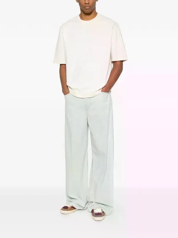 GOLDEN GOOSE Straight Trousers
