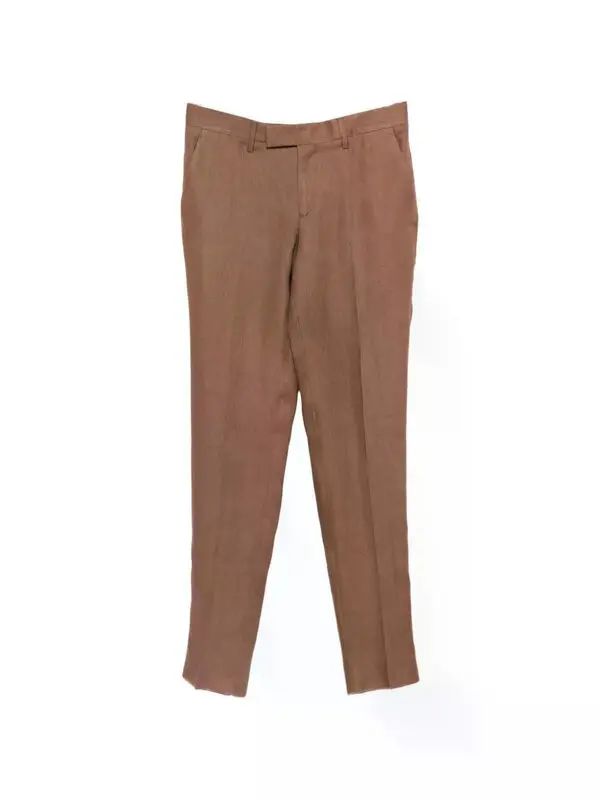 LARDINI Belt-loop Trousers