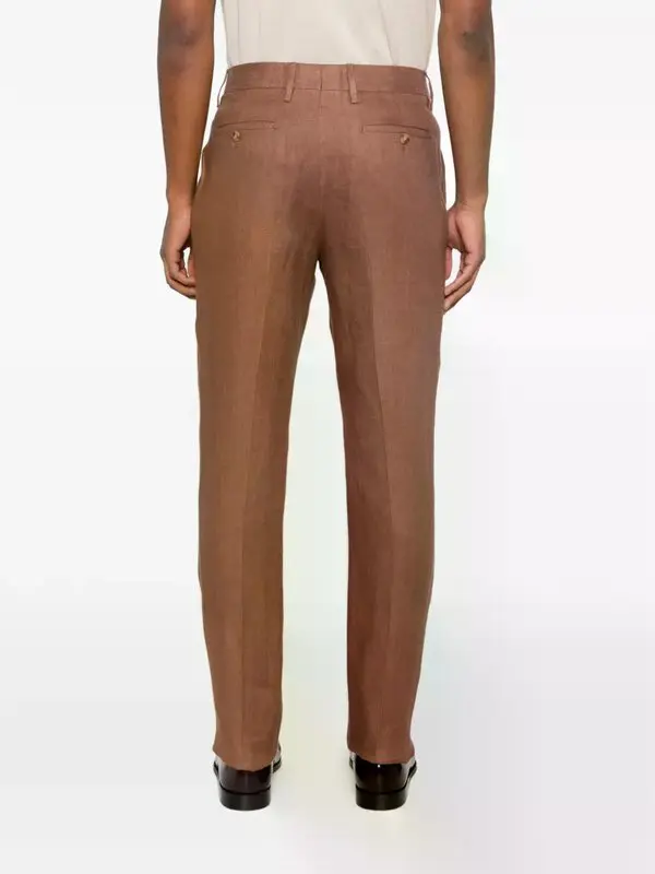 LARDINI Belt-loop Trousers