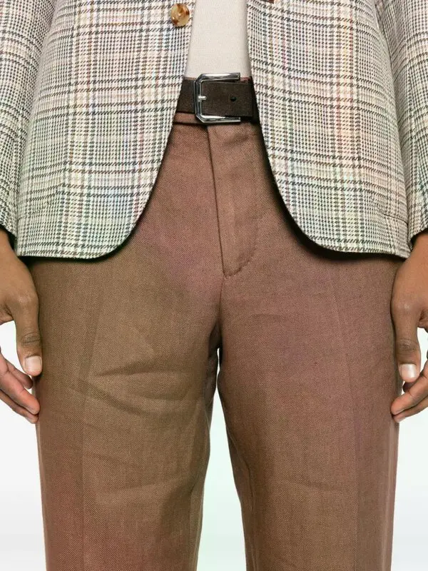 LARDINI Belt-loop Trousers