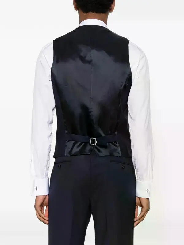 LARDINI Button-up Vest