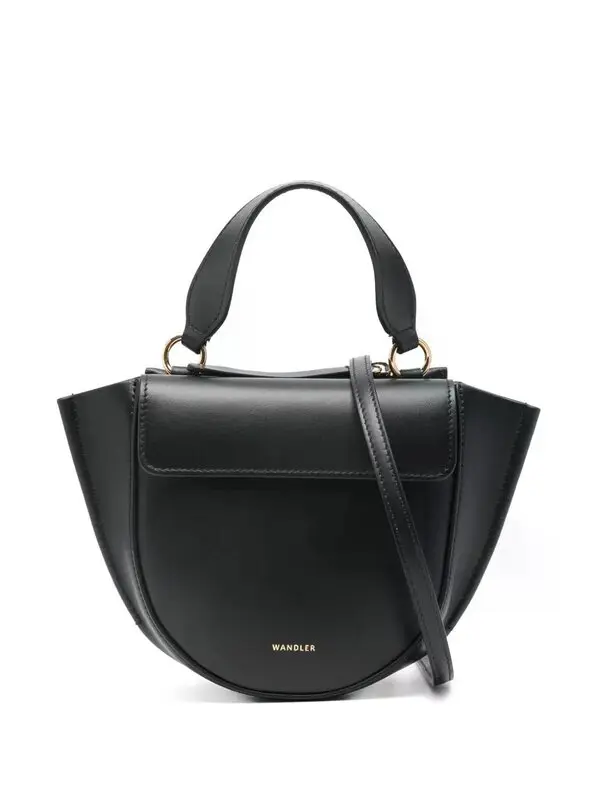 WANDLER Hortensia Piccola Tote Bag - Black