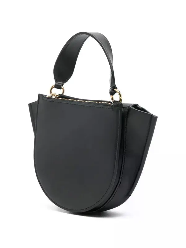 WANDLER Hortensia Piccola Tote Bag - Black