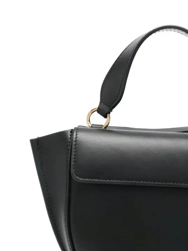 WANDLER Hortensia Piccola Tote Bag - Black