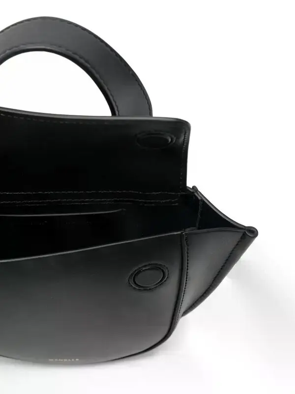WANDLER Hortensia Piccola Tote Bag - Black