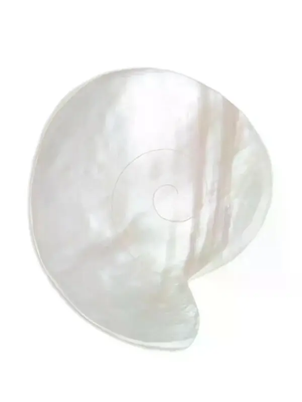 GOHAR WORLD Nautilus Dish - White