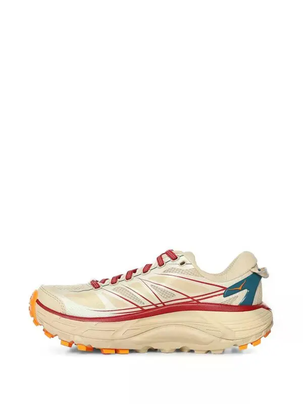 HOKA® Mafate Speed 2 Striped Sneakers - Neutrals